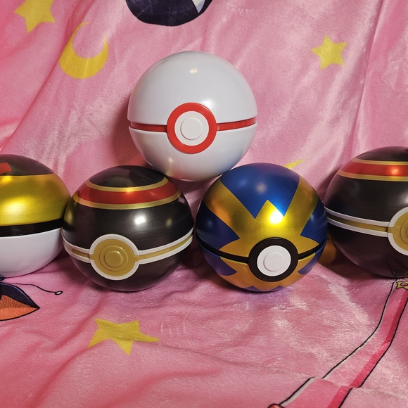 Pokemon | Toys | Pok Ball Collection Set | Poshmark